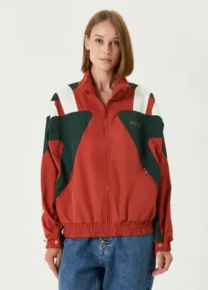 PCFG Boomerang Track Jacket - Leopard