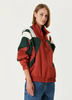 PCFG Oversized Boomerang Track Jacket - Red
