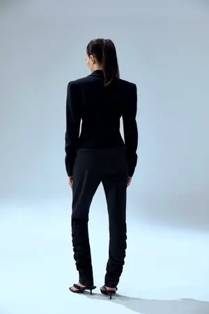 PCFG Wool Blend Draped Pants