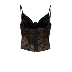 PCFG Pure Silk Corset Top