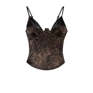 PCFG Pure Silk Corset Top