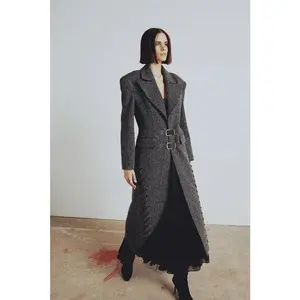 Women's Wool Blend Overcoats