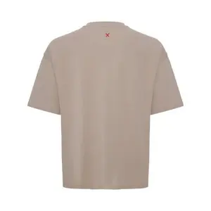 PCFG Pure Cotton Regular Fit Tshirt - Beige