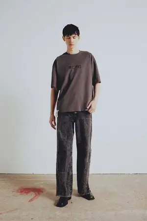PCFG Cotton Your *itch Basic Tshirt - Grey