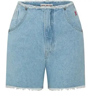 Pcfg Raw Edge Hem Bottoms For Women