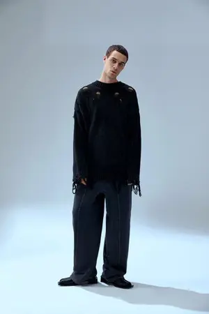 PCFG Pure Cotton Acid Wash Pant