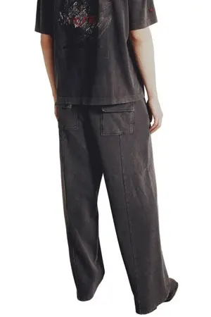 PCFG Pure Cotton Acid Wash Pant