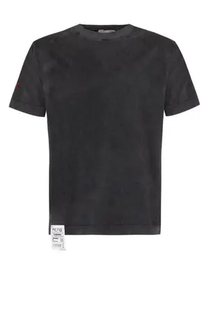 PCFG Pure Cotton Printed T-shirt - Black