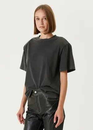 PCFG Pure Cotton Printed T-shirt - Black
