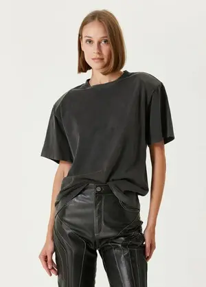 PCFG Pure Cotton Printed T-shirt - Black