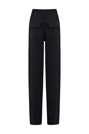 PCFG Dark Cotton Relaxed Fit Sweatpants - Black