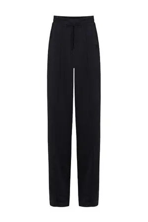 PCFG Dark Cotton Relaxed Fit Sweatpants - Black