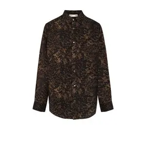PCFG Your *itch Kangaroo Long Sleeve Shirt - Leopard