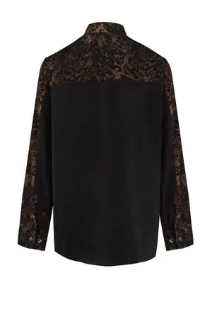 PCFG Your *itch Kangaroo Long Sleeve Shirt - Leopard