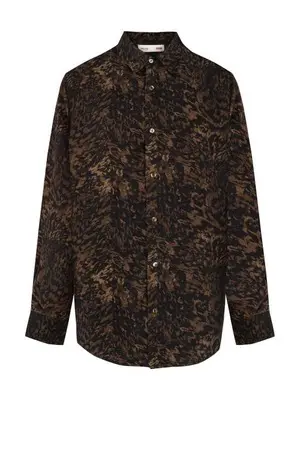 PCFG Your *itch Kangaroo Long Sleeve Shirt - Leopard