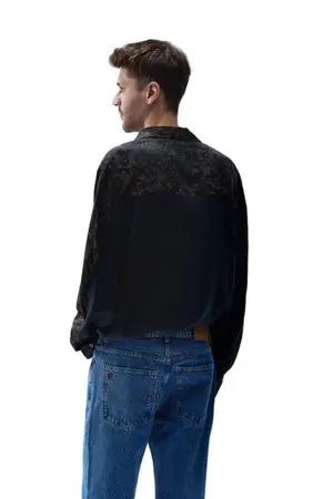 PCFG Your *itch Kangaroo Long Sleeve Shirt - Leopard