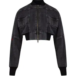 Pcfg Denim Outerwear For Women