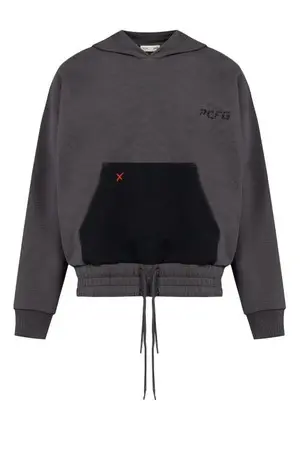 PCFG Cotton Cord Hoody - Anthracite