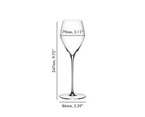 RIEDEL Veloce Champagne Wine Glass