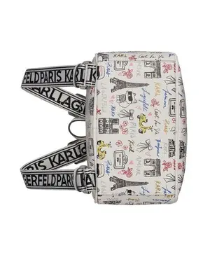 Karl Lagerfeld Paris Maybelle Backpack - White Multi