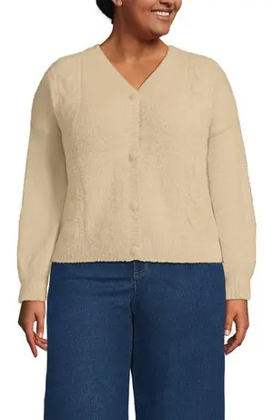 Lands' End Relaxed Cardigans For Women