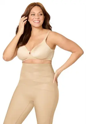 SECRET SOLUTIONS High Waist Capri Shaper