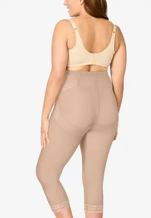 SECRET SOLUTIONS High Waist Capri Shaper