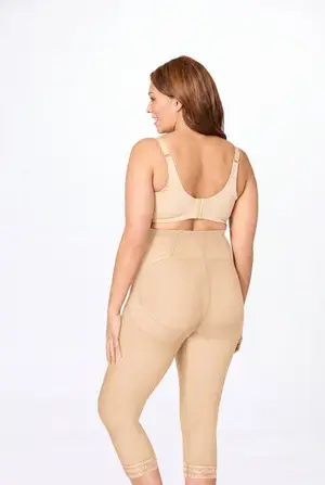 SECRET SOLUTIONS Power Shaper Firm Control High Waist Capri Shaper