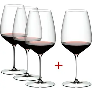 RIEDEL Veloce Cabernet/merlot Wine Glass - Clear
