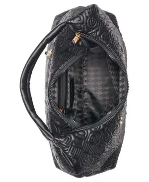Karl Lagerfeld Paris Voyage Hobo - Black Multi