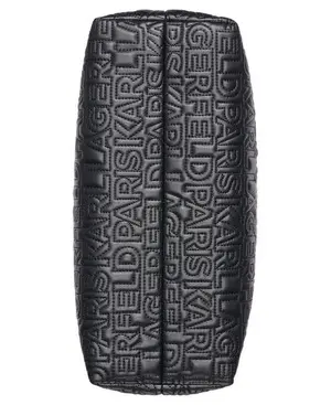 Karl Lagerfeld Paris Voyage Hobo - Black Multi