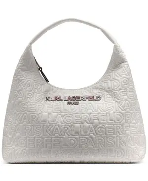 Karl Lagerfeld Paris Textured Shoulder Bags