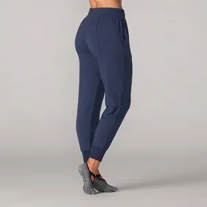 TAVI Cozy Brushed Modal Jogger - Navy