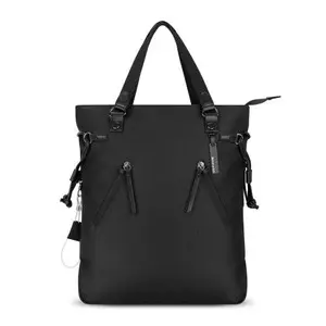 SHERPANI Tempest Anti-theft Convertible Backpack Tote - Carbon