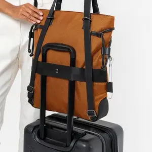 SHERPANI Tempest Anti-theft Convertible Backpack Tote - Morocco