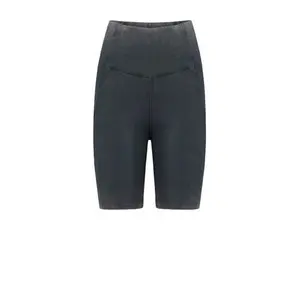 PCFG Cotton Your *itch Acid Wash Biker Legging - Anthracite