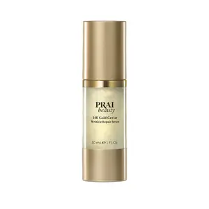 PRAI BEAUTY 24k Gold Caviar Wrinkle Repair Serum 30ml - None