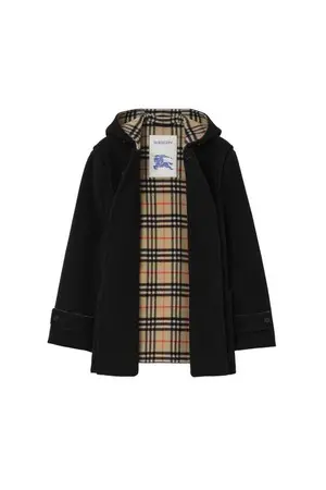 Burberry Short Wool Harrogate Duffle Coat