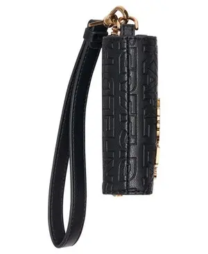 Karl Lagerfeld Paris Meribel Wallet - Black/gold