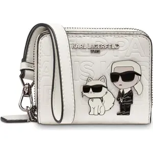 Karl Lagerfeld Paris Meribel Wallet - Winter White