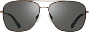 REVO LIFESTYLE Harbor Sunglasses Graphite