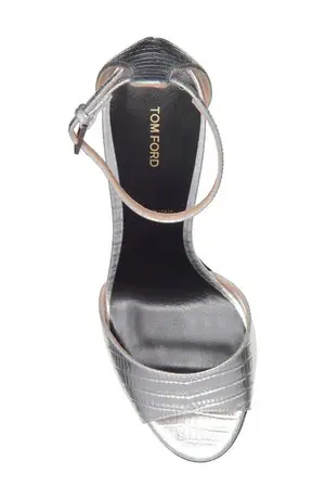 TOM FORD Stiletto Ankle Strap Sandal