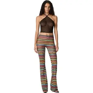 Missoni Lace Up Camis Tanks For Women
