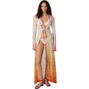 Missoni Long Sleeve Coverups