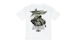 Trapstar Trap Invasion Tee Shirt - White