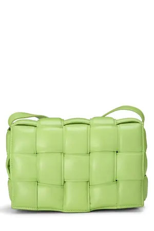 Bottega Veneta Maxi Intrecciato Padded Cassette - Green