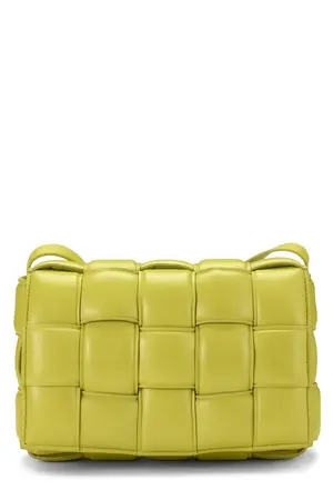 Bottega Veneta Maxi Intrecciato Padded Cassette - Green