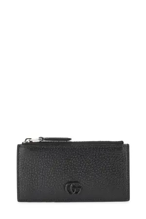 Gucci Gg Marmont Coin Purse - Black