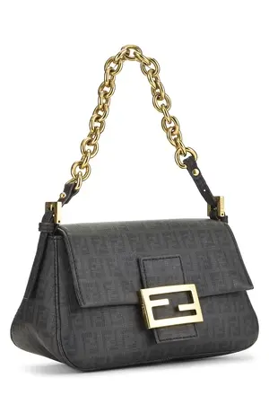 Fendi Zucca Coated Forever Mama Bag