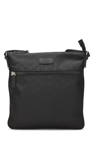 Gucci Zip Pocket Flat Messenger